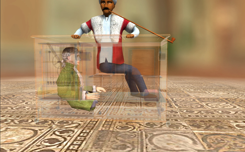 The Turk (Automaton Chess Player) - สื่อ 3D - การศึกษาและการเรียนรู้ ...