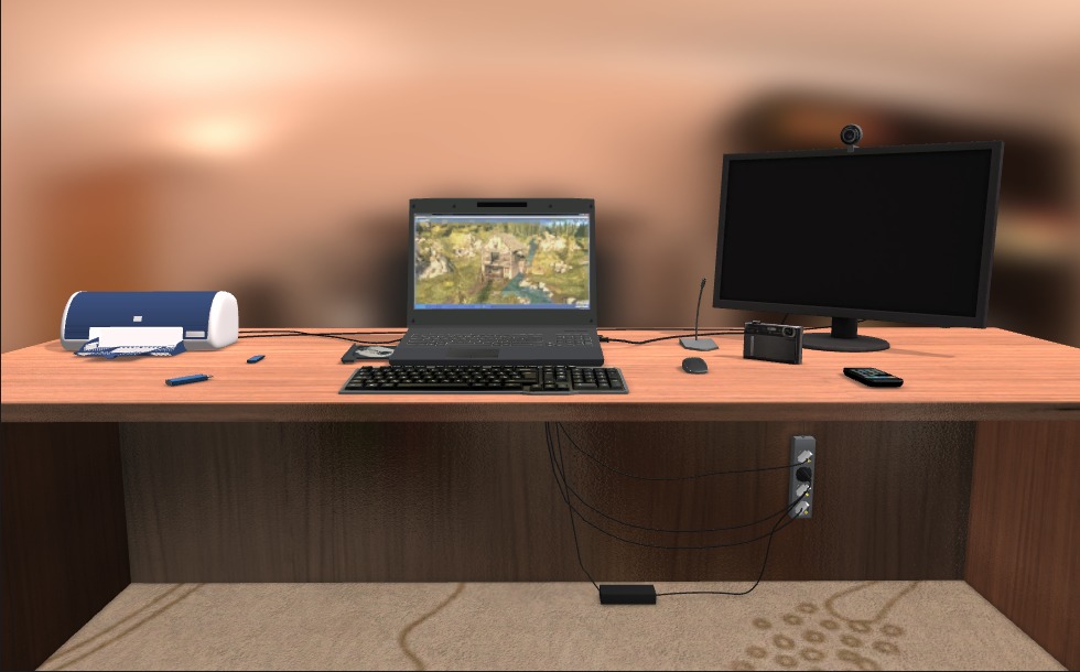 Laptop computer, peripherals - สื่อ 3D - Mozaik Digital Learning