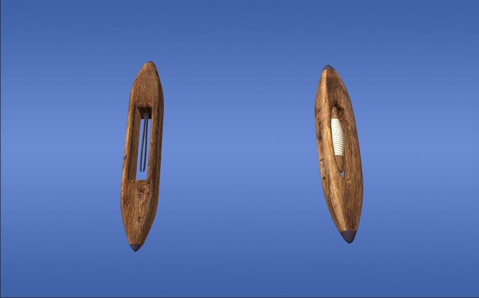 Inventions in the textile industry, 18th century - สื่อ 3D - Mozaik ...