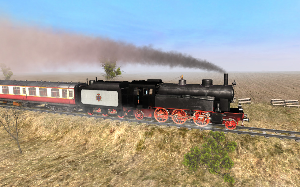 BR Standard Class 3 2-6-2T steam locomotive - สื่อ 3D - การศึกษาและการ ...