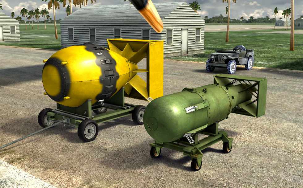Atomic bombs (1945) - สื่อ 3D - Mozaik Digital Learning