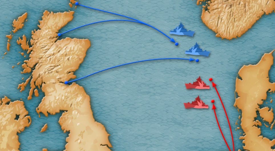 The Battle of Jutland (1916) - สื่อ 3D - Mozaik Digital Learning