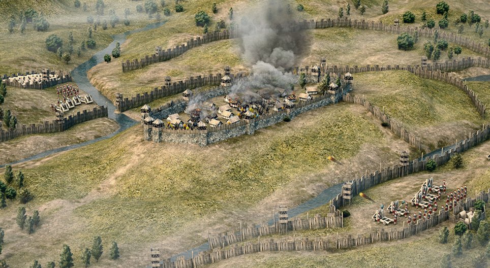 Battle of Alesia (52 BC) - สื่อ 3D - การศึกษาและการเรียนรู้ดิจิทัลของ ...