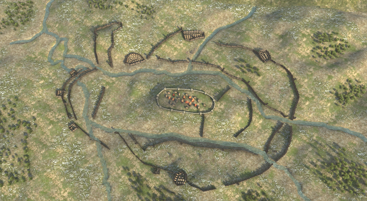 Alesia (France, 1st century BC) - สื่อ 3D - การศึกษาและการเรียนรู้ ...