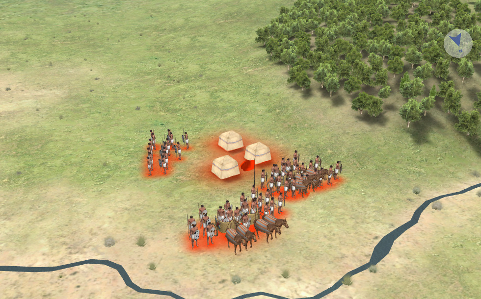 The battle of Megiddo - สื่อ 3D - การศึกษาและการเรียนรู้ดิจิทัลของ Mozaik