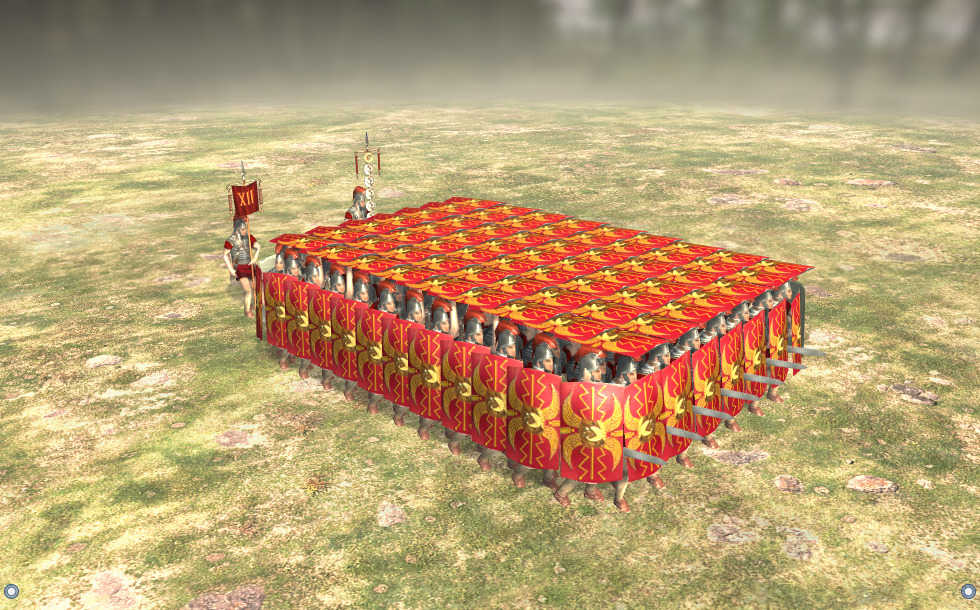 Ancient Roman infantry tactics - สื่อ 3D - Mozaik Digital Learning