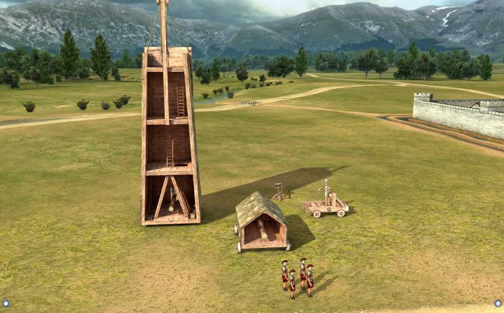 Ancient Roman siege engines - สื่อ 3D - Mozaik Digital Learning