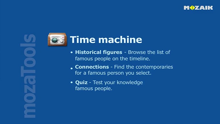 Time Machine worksheet tutorial - วิดีโอ - Mozaik Digital Learning