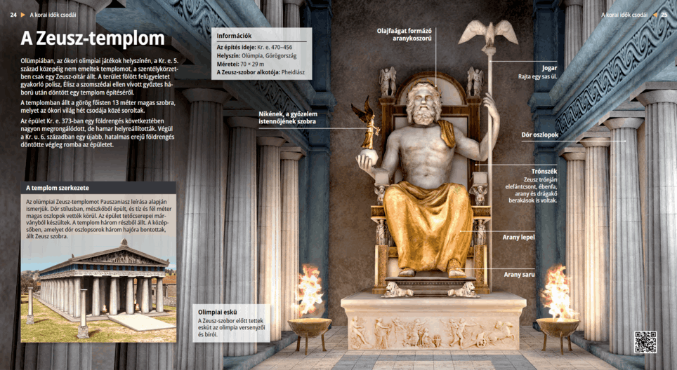 The Temple of Zeus - Dijital üniteler - Mozaik Dijital Eğitim ve Öğrenme