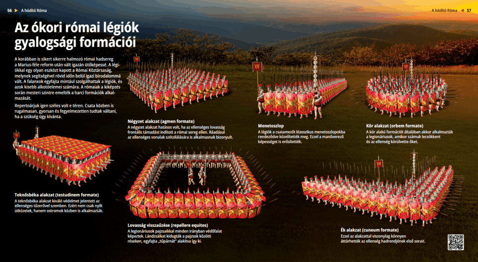 Infantry Formations of the Roman Legions - Dijital üniteler - Mozaik ...