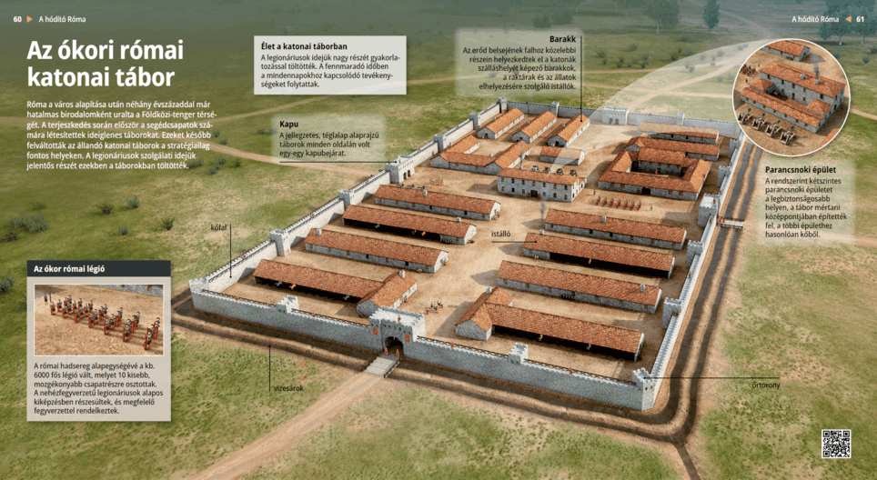 Ancient Roman Military Camp - Dijital üniteler - Mozaik Dijital Eğitim ...