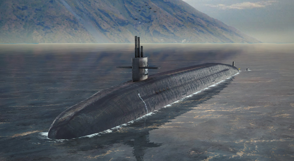 Denizaltı - 3B görüntü - Mozaik Dijital Eğitim ve Öğrenme