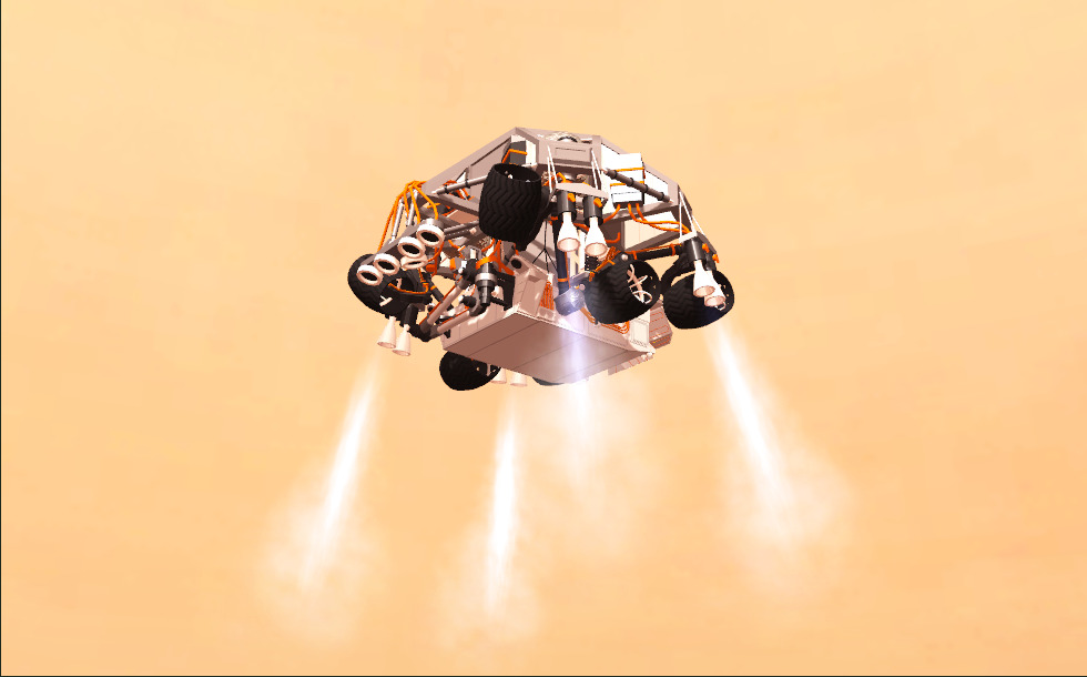 Mars Keşif Programı - 3B görüntü - Mozaik Dijital Eğitim ve Öğrenme