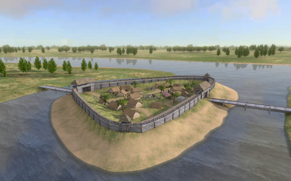 Toprak Tahkimat - 3B görüntü - Mozaik Dijital Eğitim ve Öğrenme