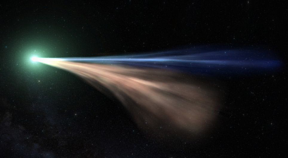 Comets - Cảnh 3D - Giáo dục và học tập kỹ thuật số Mozaik