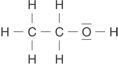 Ethanol (rượu etylic) (C₂H₅OH) - Cảnh 3D - Giáo dục và học tập kỹ thuật ...