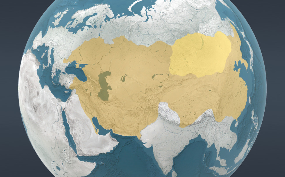 The Mongol Empire - Cảnh 3D - Giáo dục và học tập kỹ thuật số Mozaik
