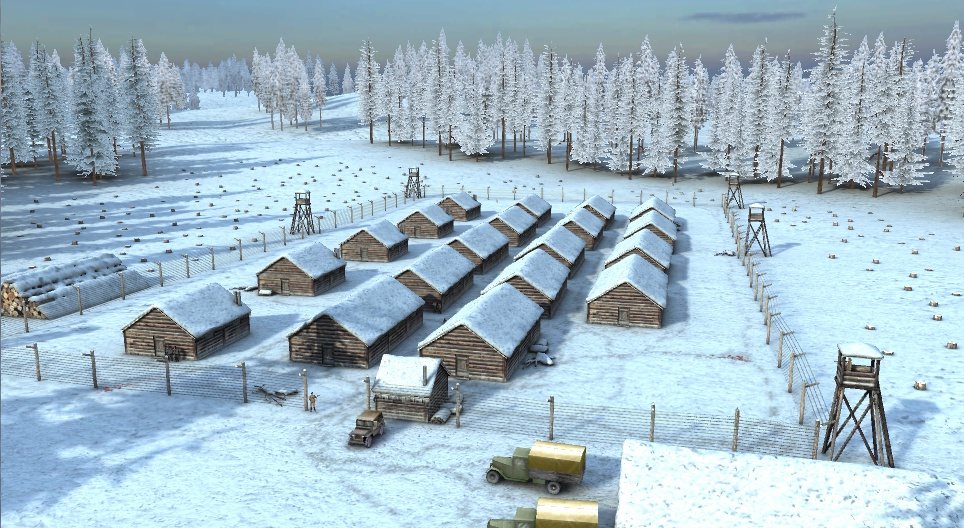 Soviet labour camp (1930s) - Cảnh 3D - Giáo dục và học tập kỹ thuật số ...