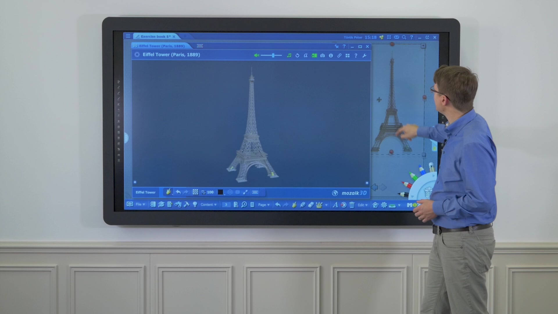 mozaBook Presentation (Péter Török) - video - Giáo dục và học tập kỹ ...
