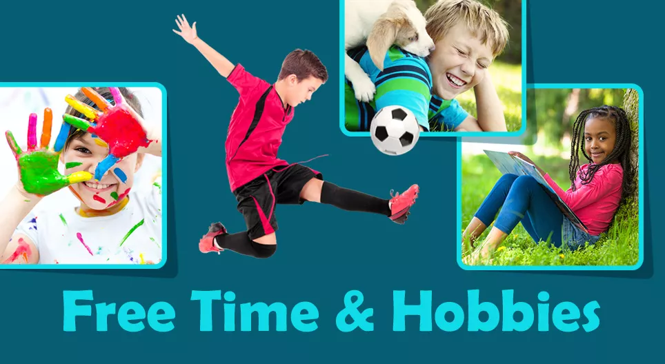 Free Time and Hobbies - 电子课程 - Mozaik电子教育与学习