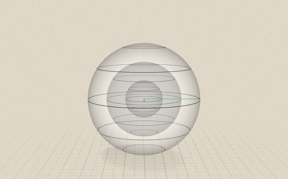 Ratio of volumes of similar solids - 3D动画 - Mozaik电子教育与学习