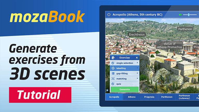 Mozaik电子教育与学习